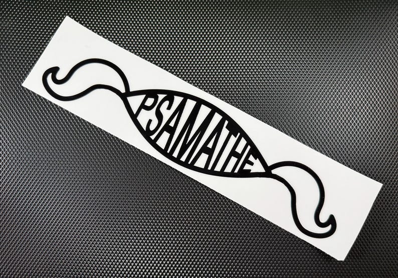 Dungeon Crawler Carl Samantha "psamathe Deity Fish" UV Decal - Black or ...