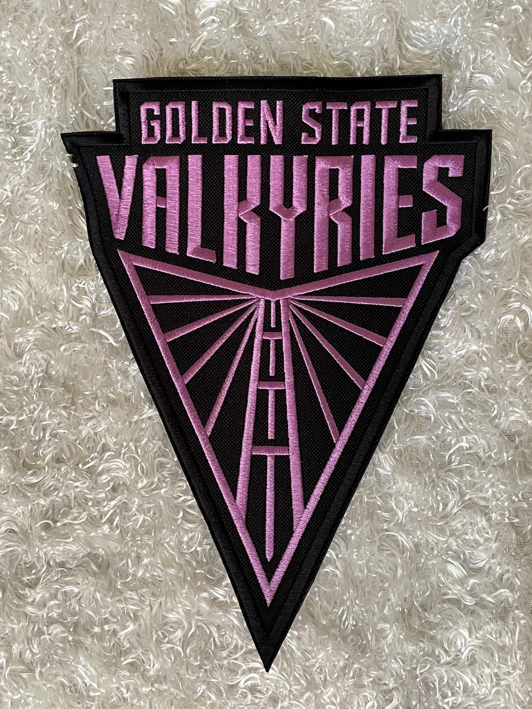 Golden State Valkyries Large Size Patch 10”x7-1/2” *limited Quantity ...