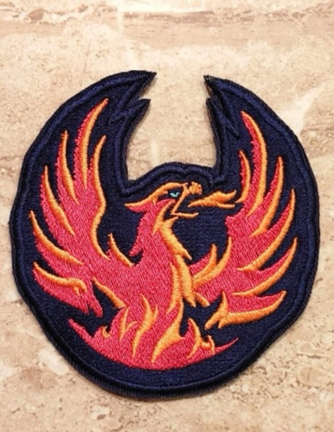Coachella Valley Firebirds Patch. Made in America - Etsy