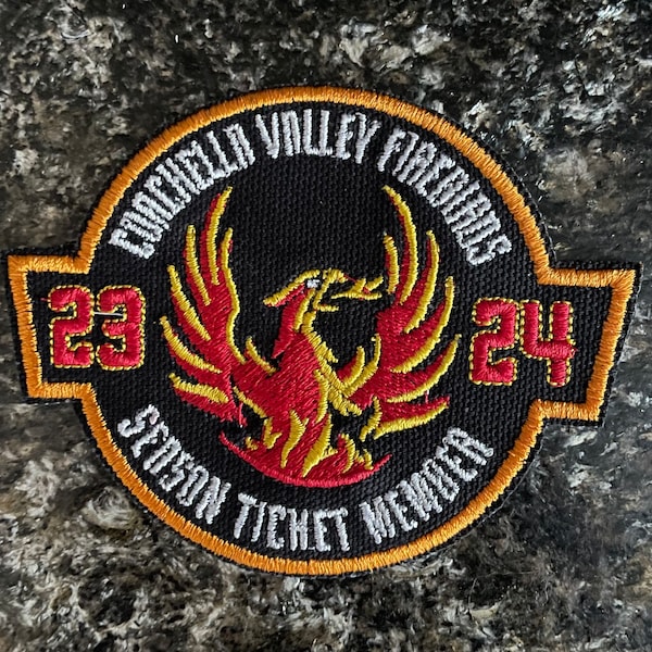 Coachella Valley Firebirds Patches - Etsy