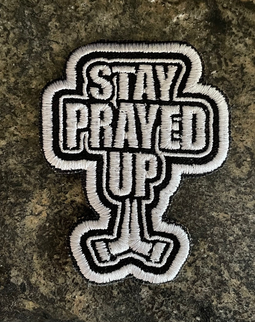 Stay Prayed up Praying Hands Available in Several Colors. Made in ...