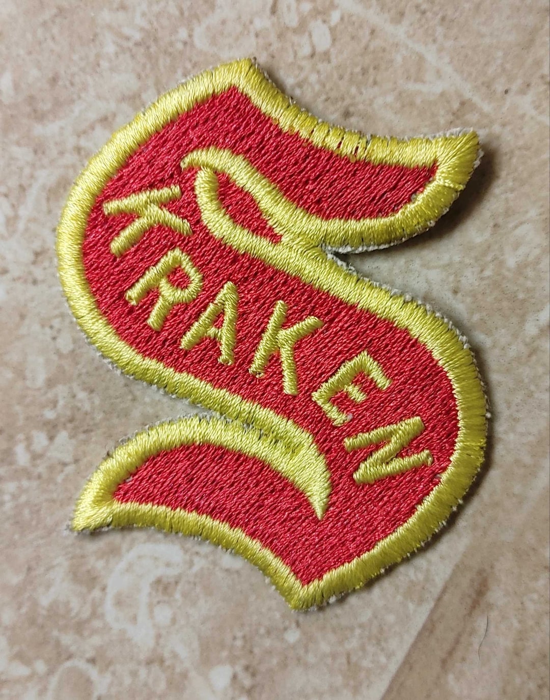 Seattle Kraken Winter Classic Logo Patch Made in AMERICA - Etsy