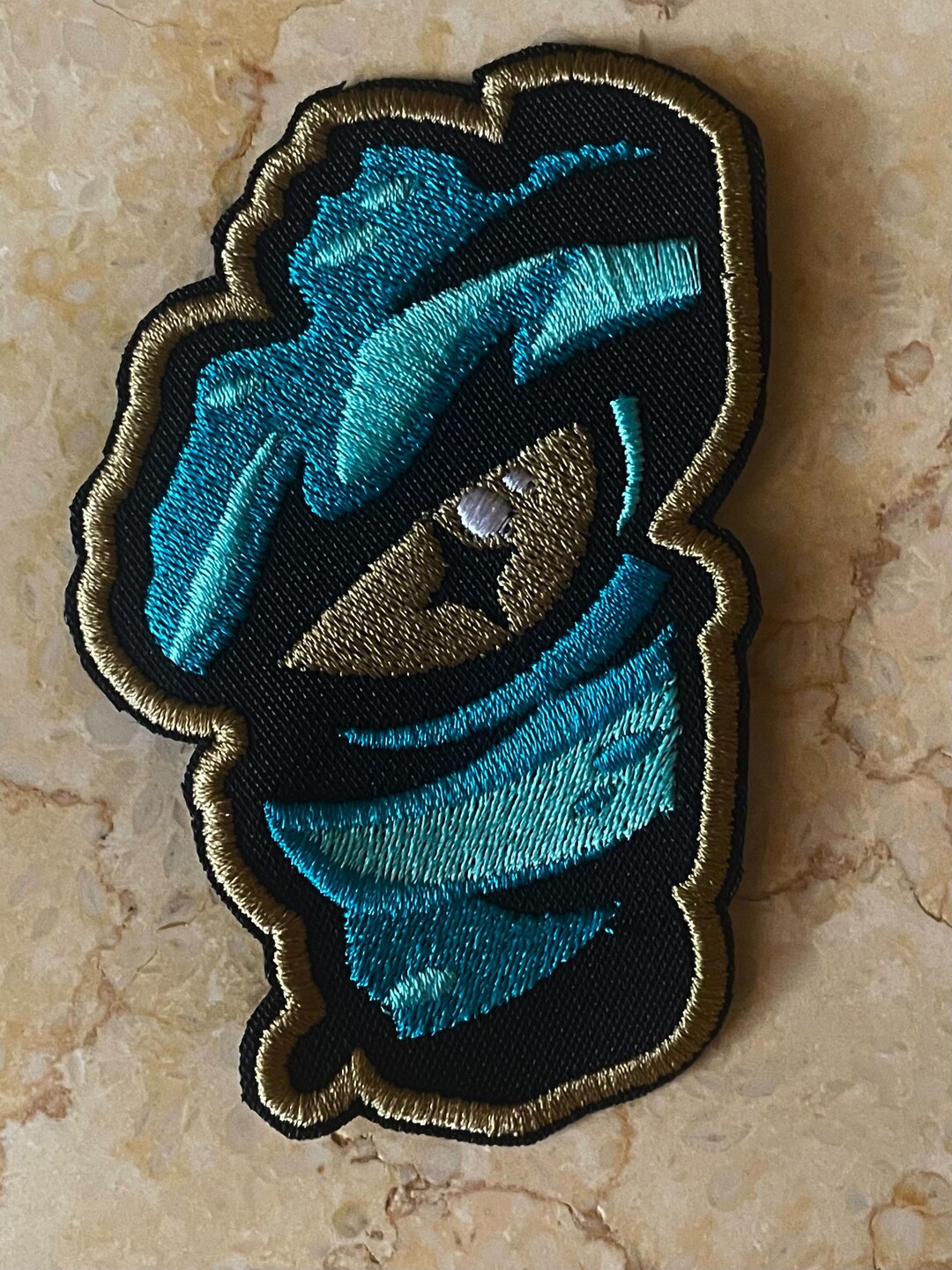 Tahoe Knight Monsters ECHL Secondary Logo Patch. Beautiful Embroidered ...