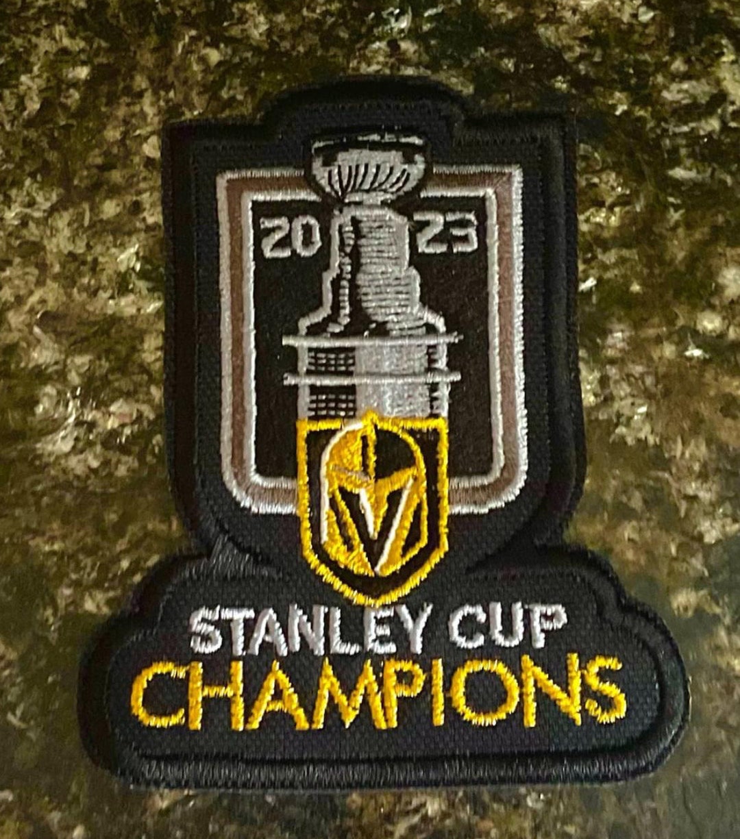 ONLY 1 Left. VGK Stanley Cup Champions Embroidered Patch Made in ...