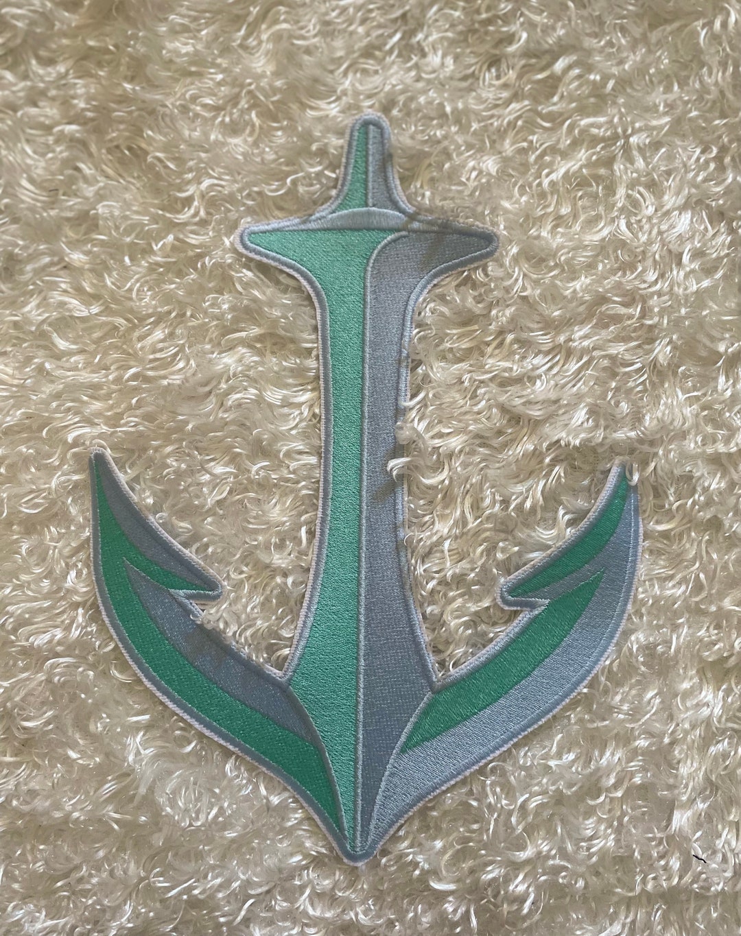 Seattle Kraken-large Anchor Patch Made in America - Etsy