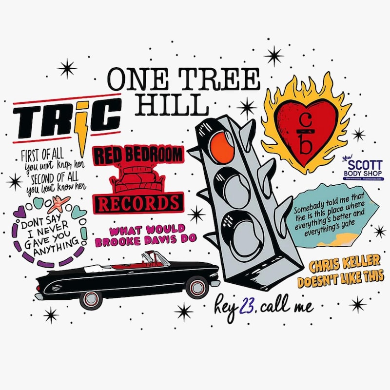 One Tree Hill Quote - Etsy