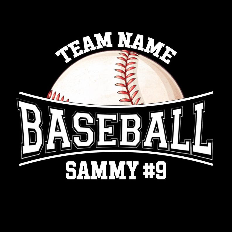 Vintage Baseball Number 9 Png Graphic Design, Baseball Player Jersey ...