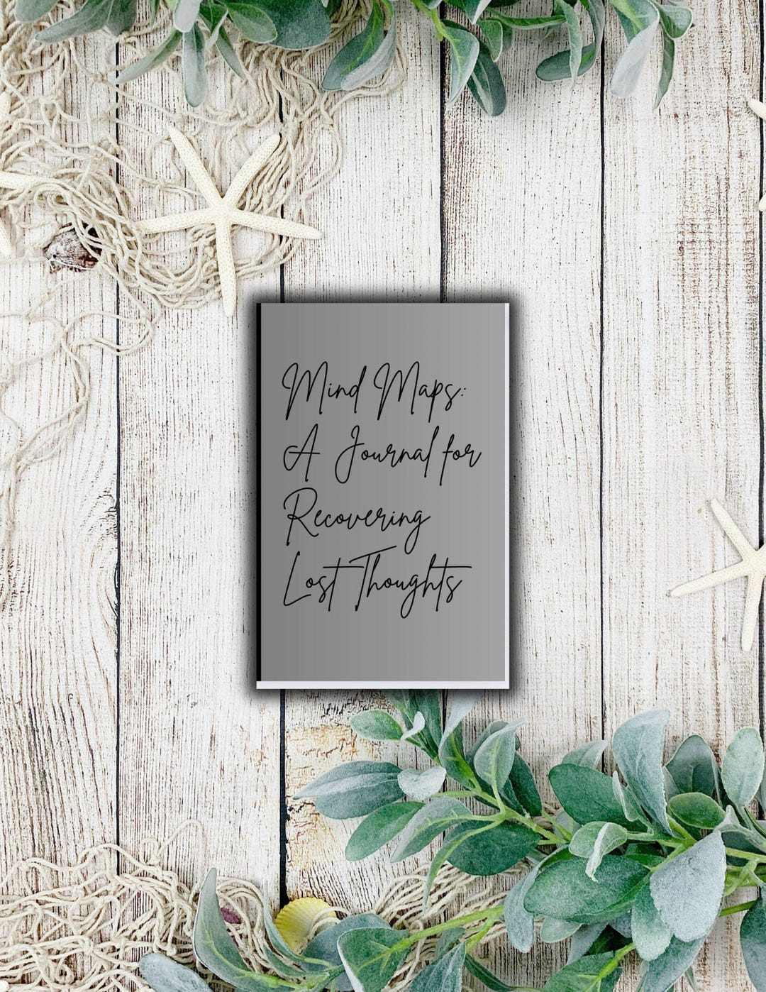 Mind Maps Journal: Recovering Lost Thoughts, 120 Pages - Etsy