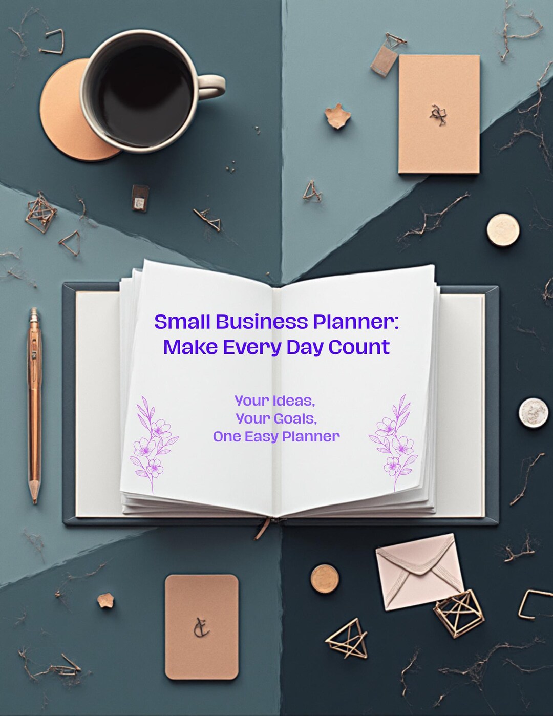 Small Business Planner Printable | Weekly & Project Planning (PDF) - Etsy