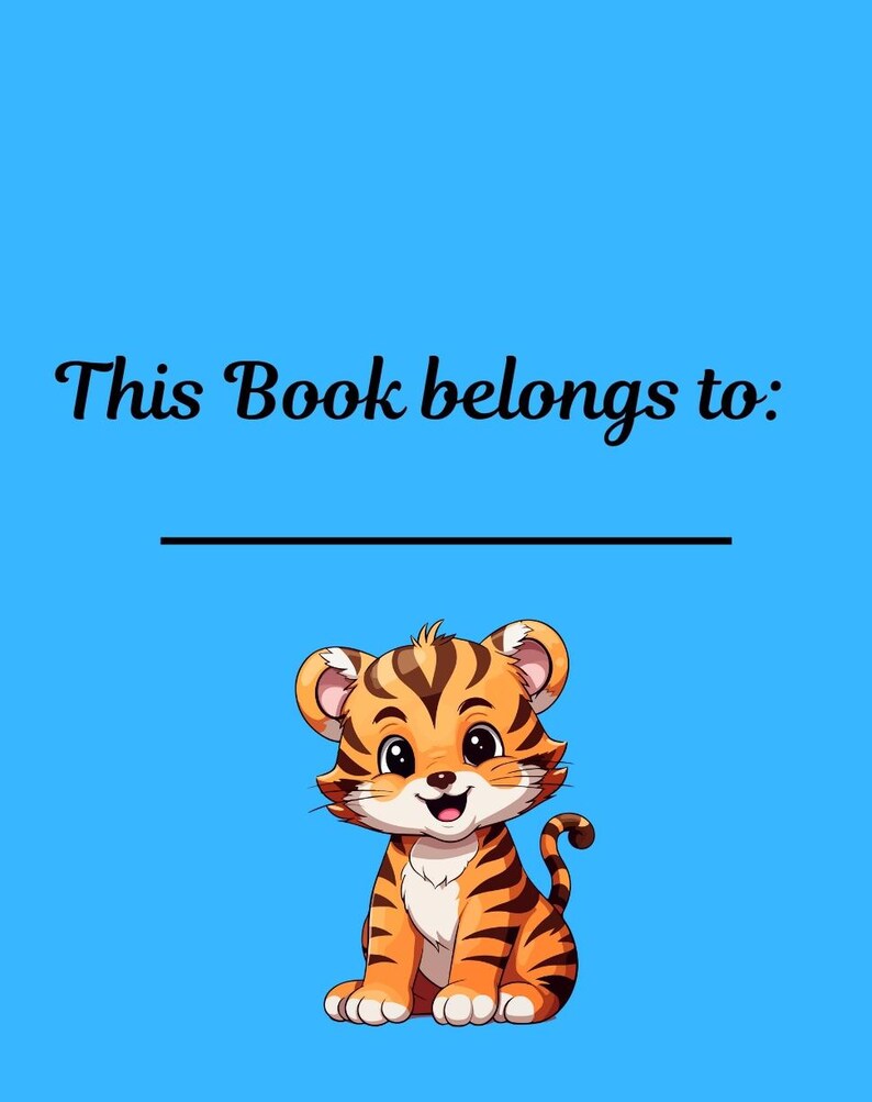 ABC Animal Kingdom Alphabet Tracing Workbook | 26 Animal Letters | Kids ...