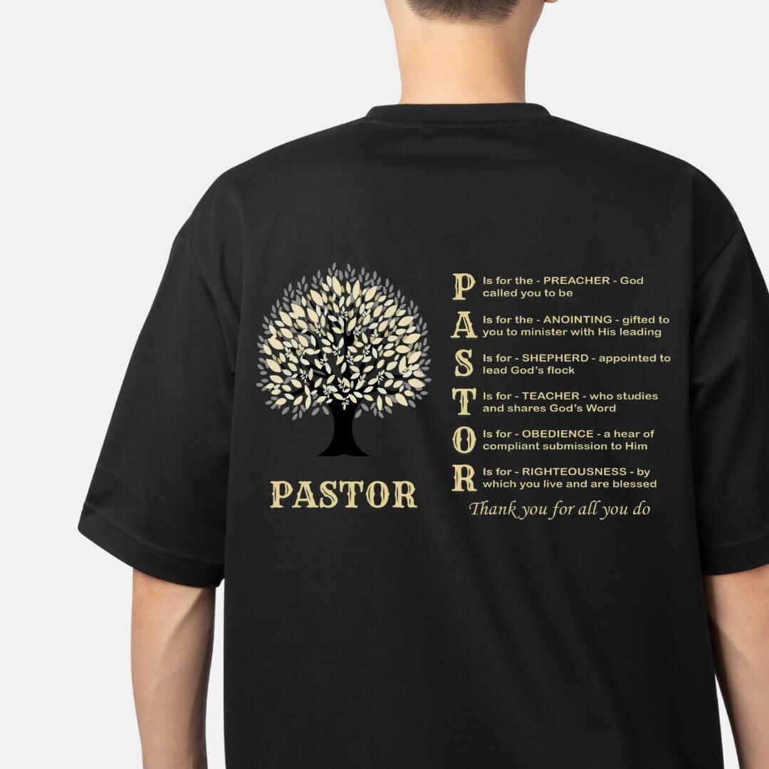 Pastor Appreciation Gift | Christian Wall Art | Faith Quote Print ...