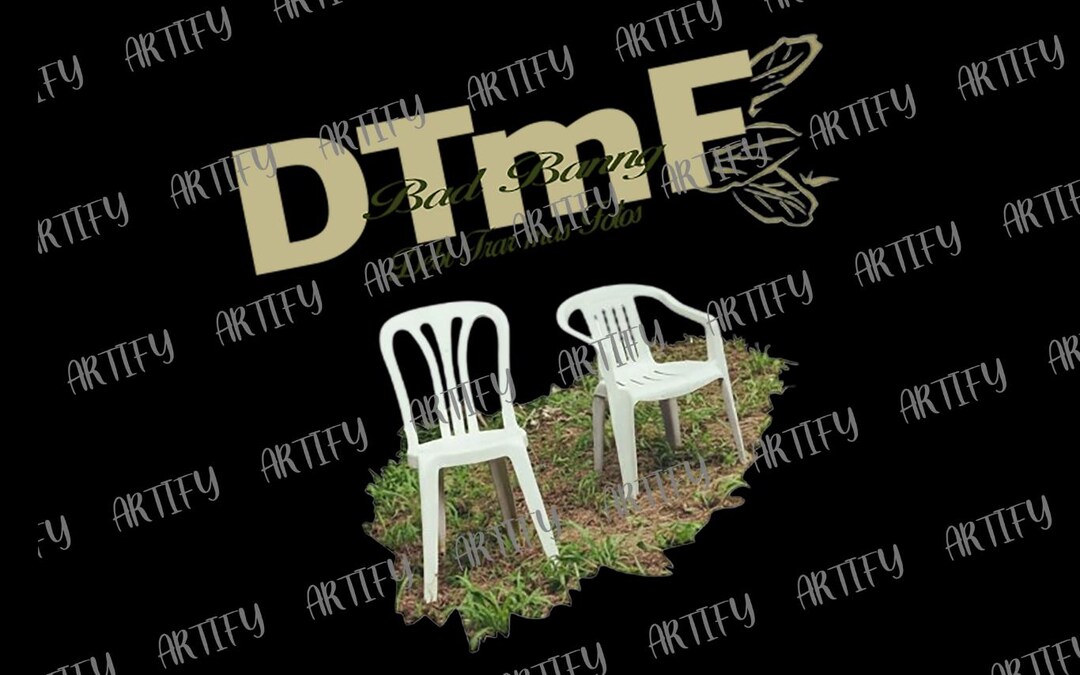 DTMF Meme Shirt – Funny Plastic Chair Tee, Outdoor Humor Graphic Top ...