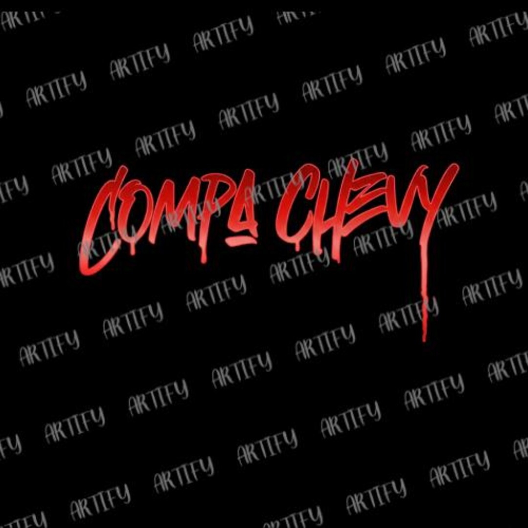 Custom Truck Script PNG | Red Drip Lettering Design | Street Style ...