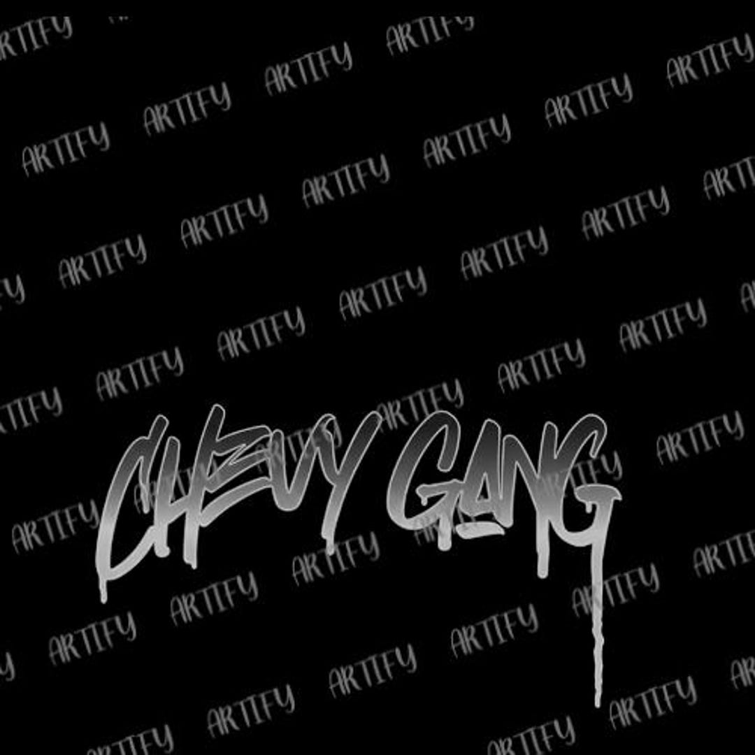 Custom Truck Crew PNG | Street Style Drip Lettering Design | Bold ...
