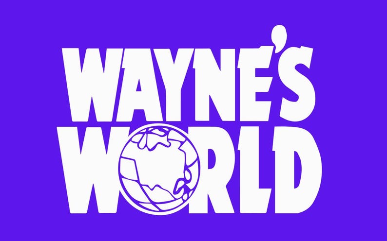 Wayne's World PNG | Sublimation Design | Instant Download | Digital ...