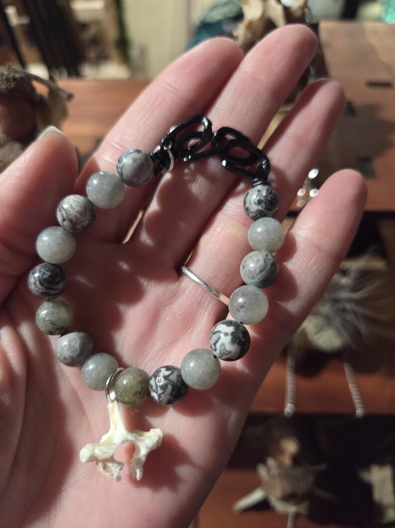 Bones and Beads Bracelets - Etsy