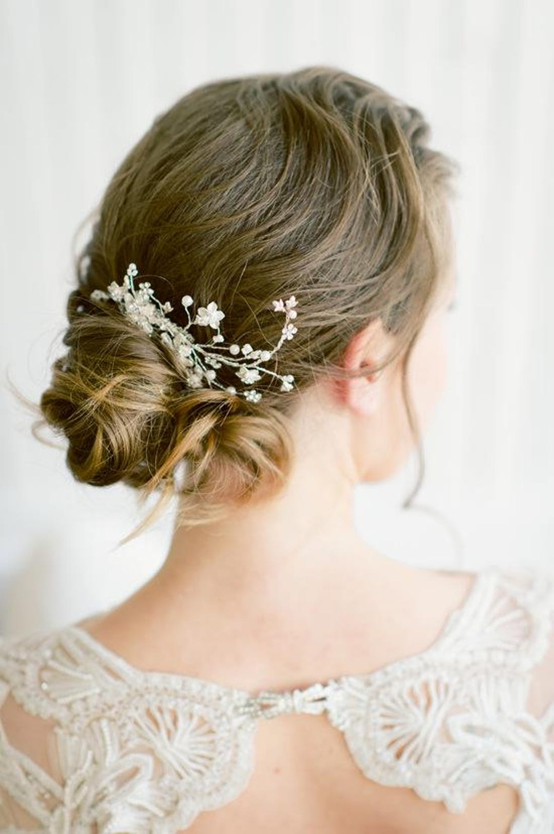 Ballet Scrunchie Hair Bun Extension, Chignon Hair Piece, Hair Updo ...