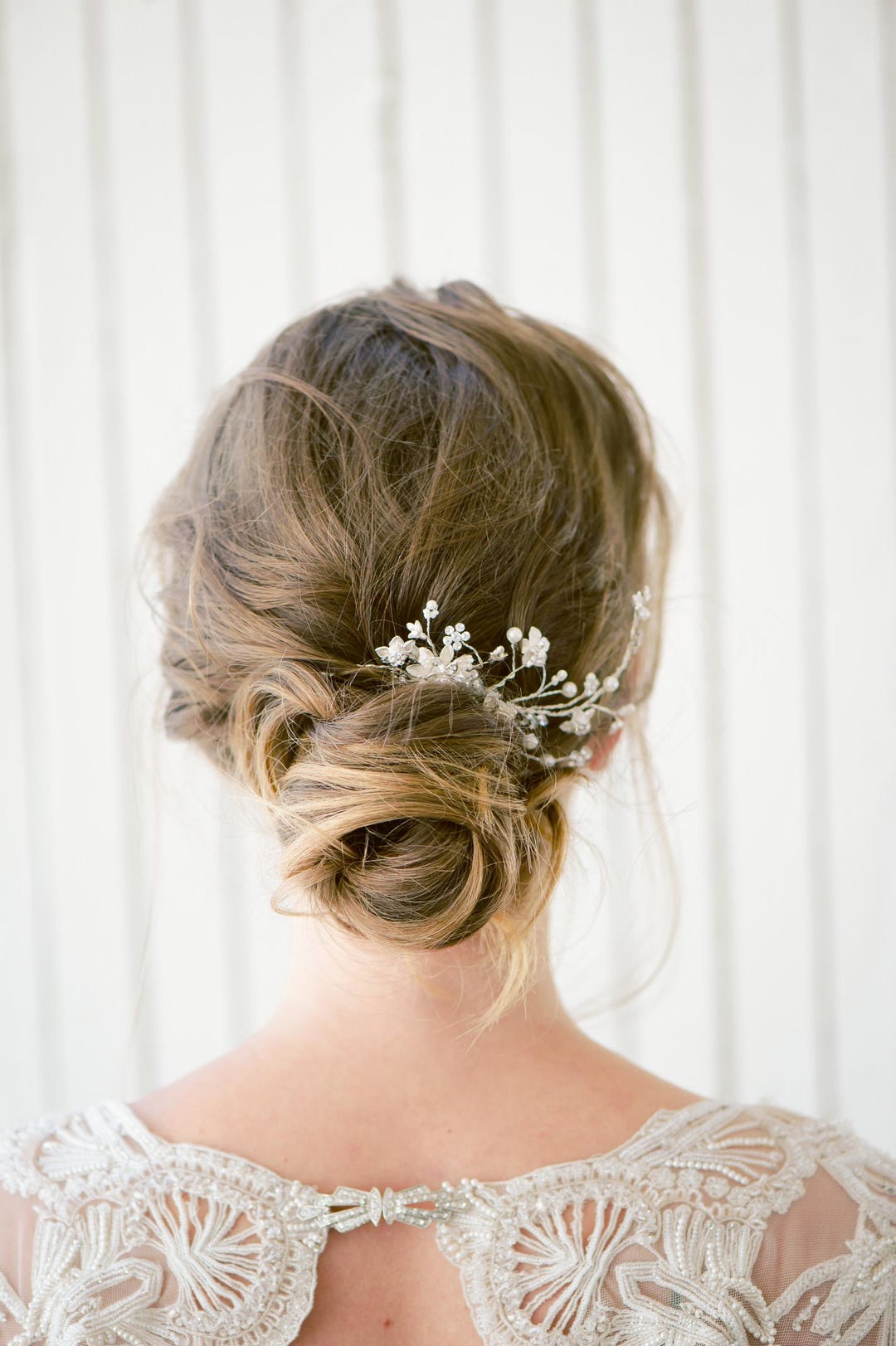 Messy Hair Bun Extension, Messy Bun Hair Piece, Hair Updo, Hair Bun ...
