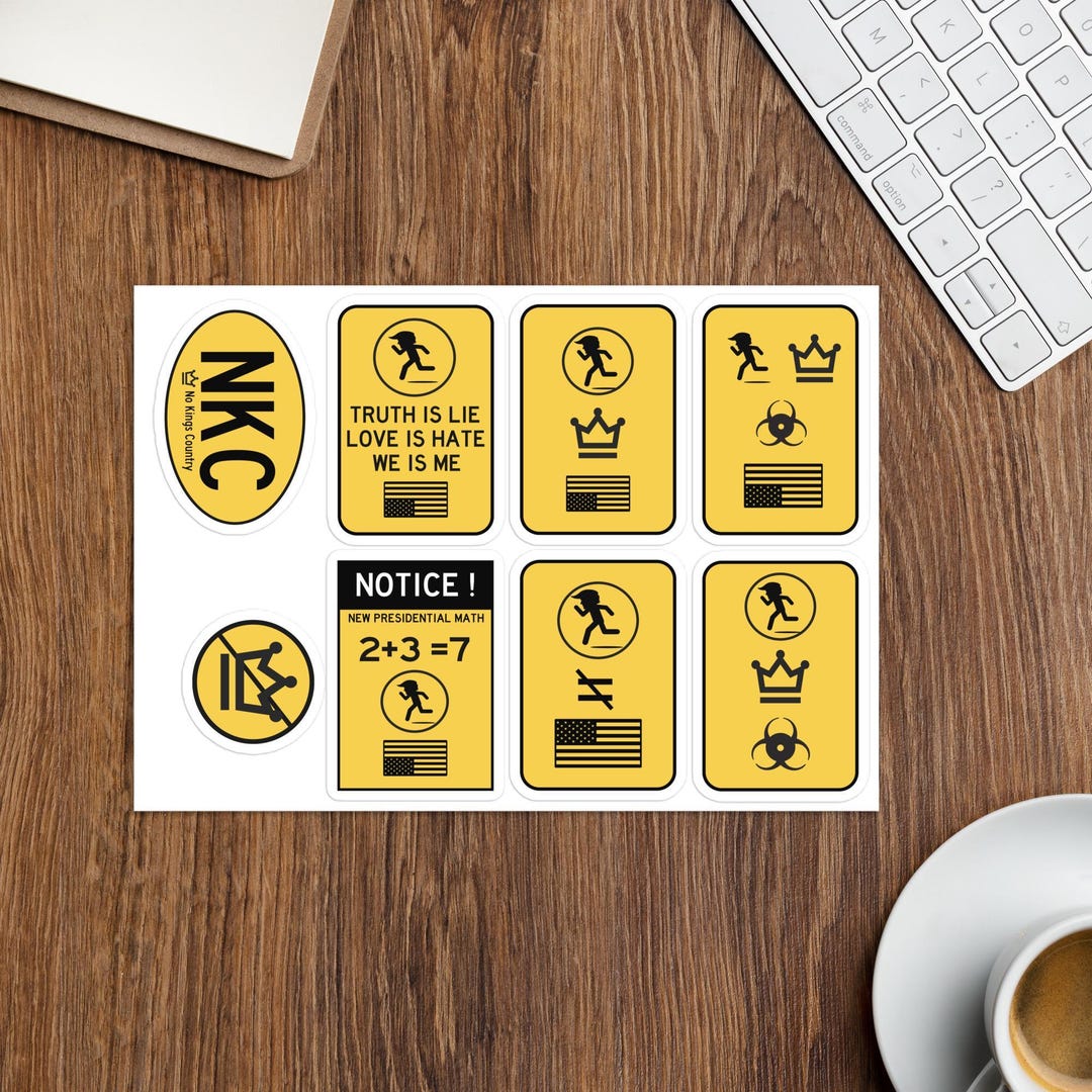 Symbols + _ Sticker Set - Etsy