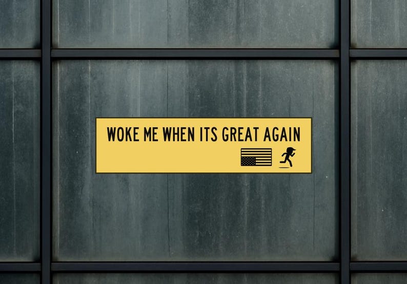 Digital File for DIY Political Sticker Printing_when Its Great Again - Etsy