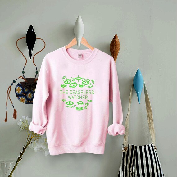 The Ceaseless Watcher MAG All Seeing Eyes Sweatshirt | Etsy