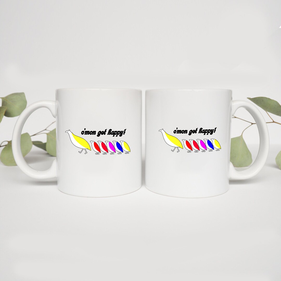 The Partridge Family Mug C'mon Get Happy Mug Partridge - Etsy