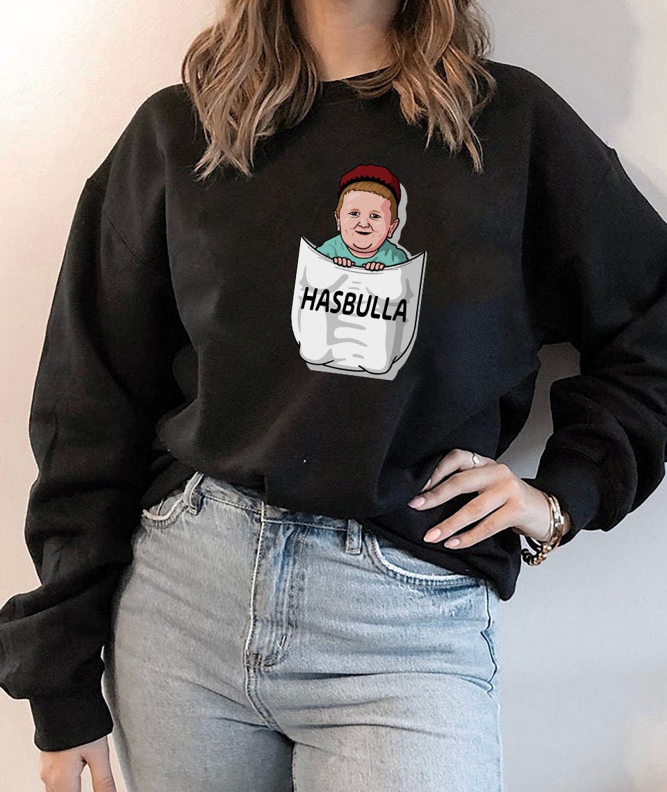 Hasbulla Sweatshirt, Hasbullah Face Sweatshirt