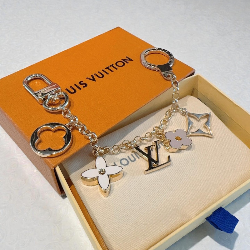 Clochetteis Vuitton Key Holder - Etsy Canada