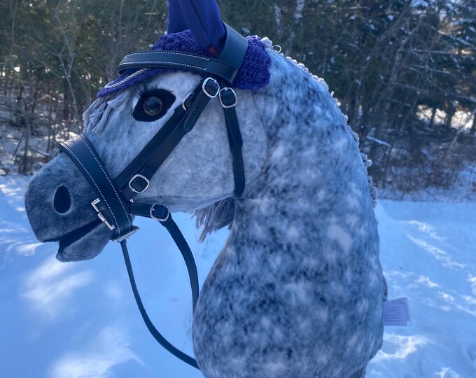 Lemieux Hobby Horse “sam” Comes With Bridle and Ear Bonnet! :) - Etsy
