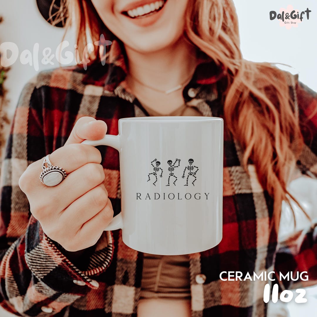 Radiology Coffee Cup CT Tech Mug Funny CT Scan Tech Gift Xray Imaging ...