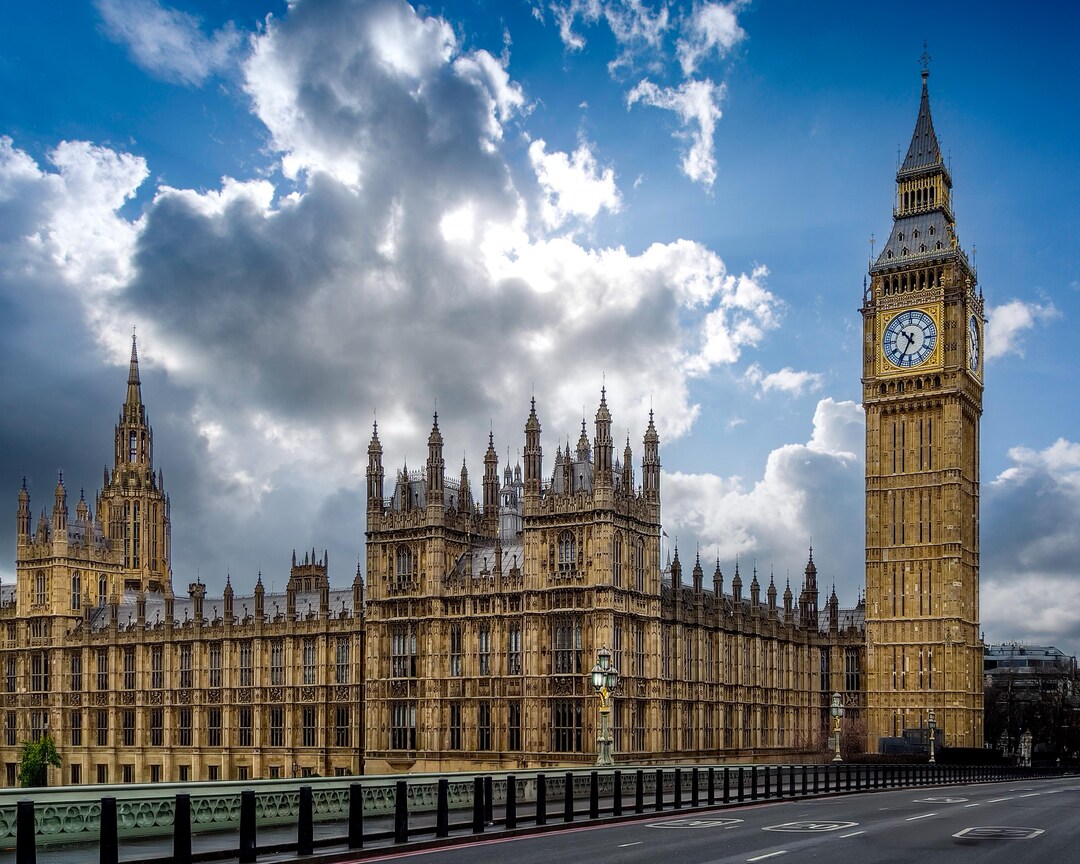 Big Ben Print, Westminster Bridge, London Cityscape Wall Art - Etsy