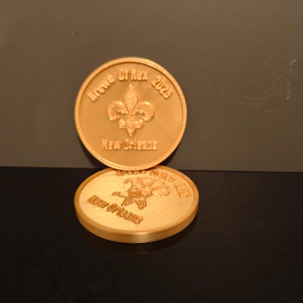 Mardi Gras Doubloons - Etsy