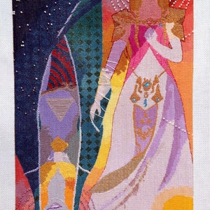 XSTITCH PATTERN Midna and Zelda Tarot Style, the Legend of Zelda ...