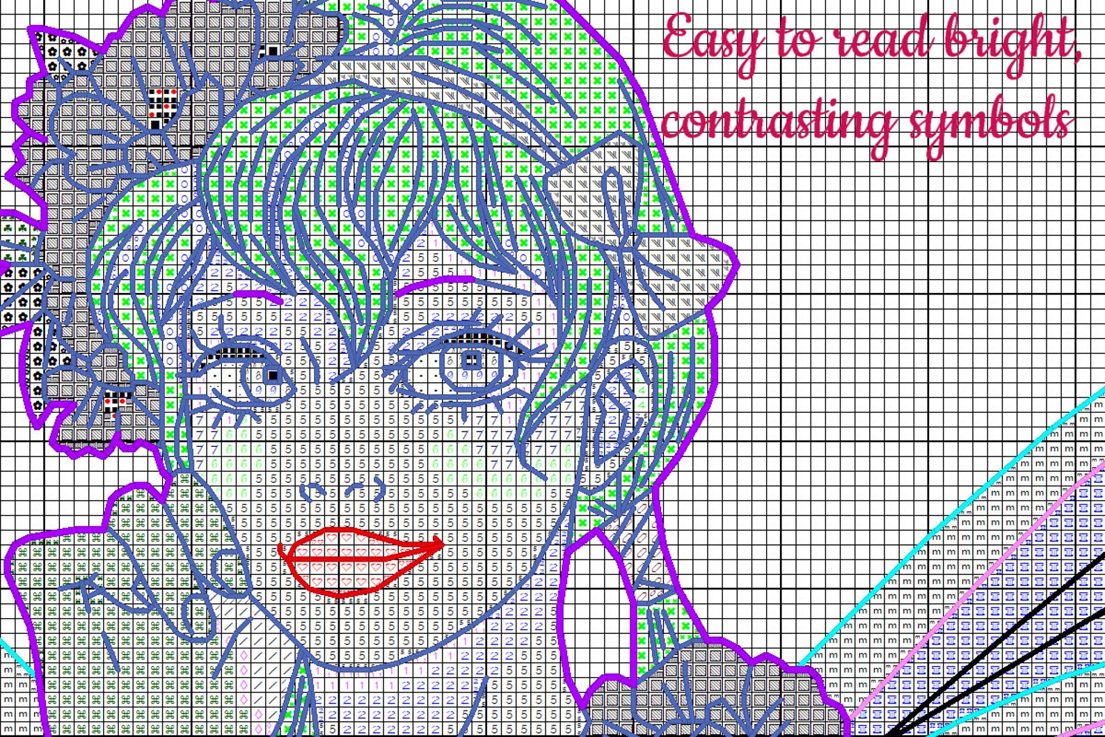 XSTITCH PATTERNS Winx Club Patterns Full Set From Hannah Alexander ...