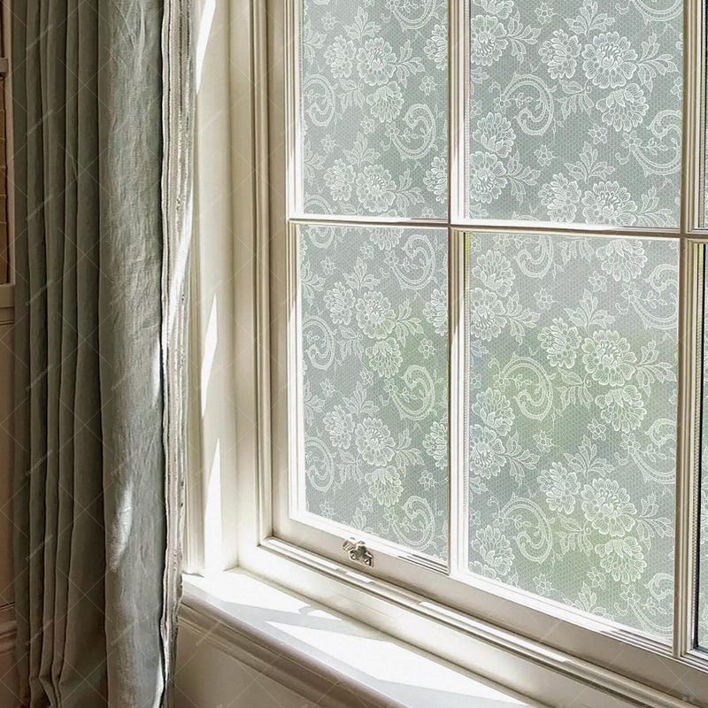Vinyl Window Privacy Film - Etsy
