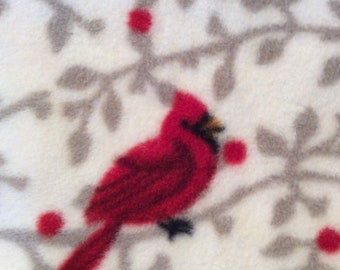 Cardinal Blanket | Etsy