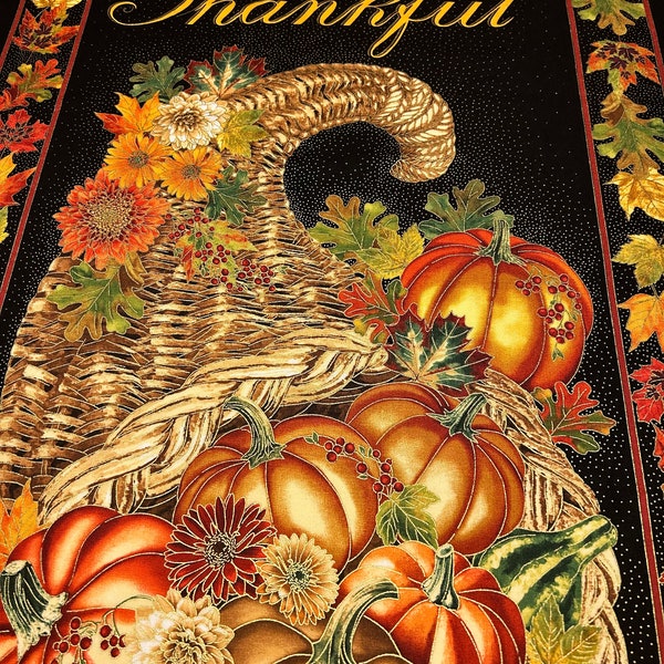 Thanksgiving Quilt - Etsy