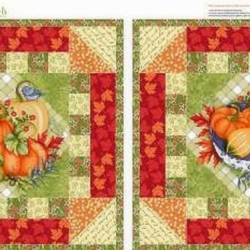 Harvest Wishes Quilt Kit - Etsy