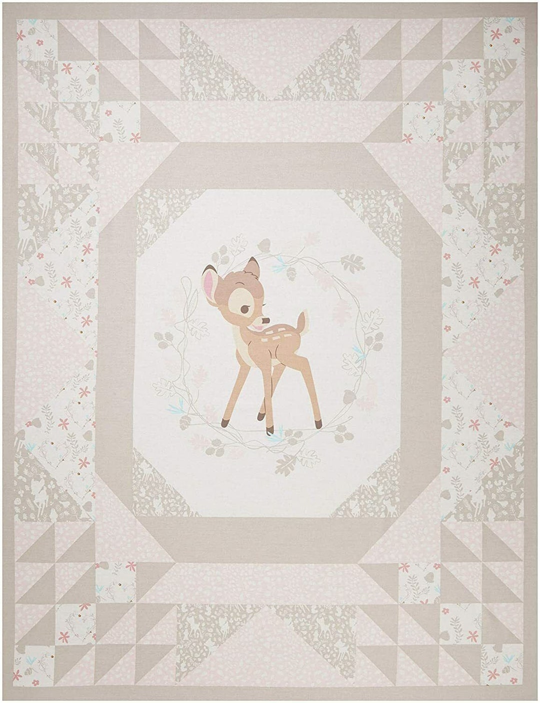 BAMBI BABY PANEL Disney for Springs Creative, to Sew or Quilt, 36 X 44 ...