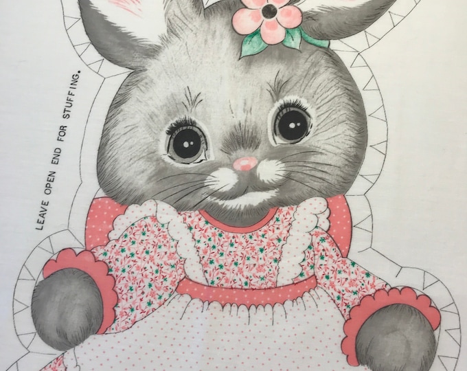 Vintage GROOVY BUG Car Pillow Fabric Panel by VIP, Cut & Sew, Love and ...