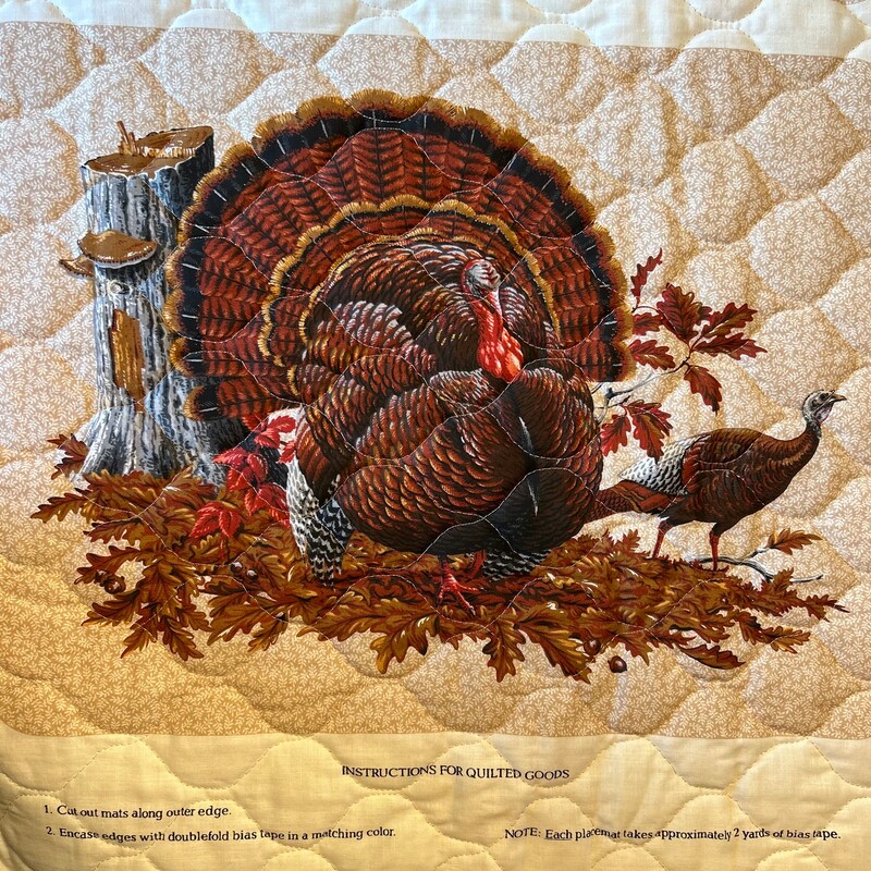 Turkey Placemats - Etsy