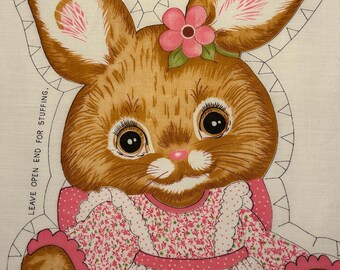 HOLLY HOBBIE DOLL Fabric Panel American Greetings, Cut and Sew Doll ...