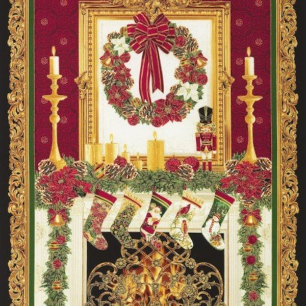 Fireplace Quilt - Etsy