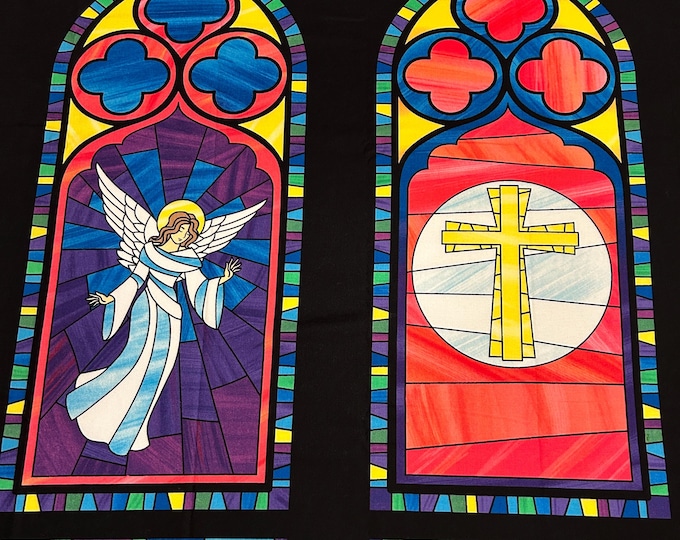 SPIRIT OF LOVE Cotton Fabric Panel by Deborah Edwards, for Northcott ...