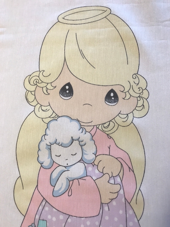 Precious Moments Clipart Girl