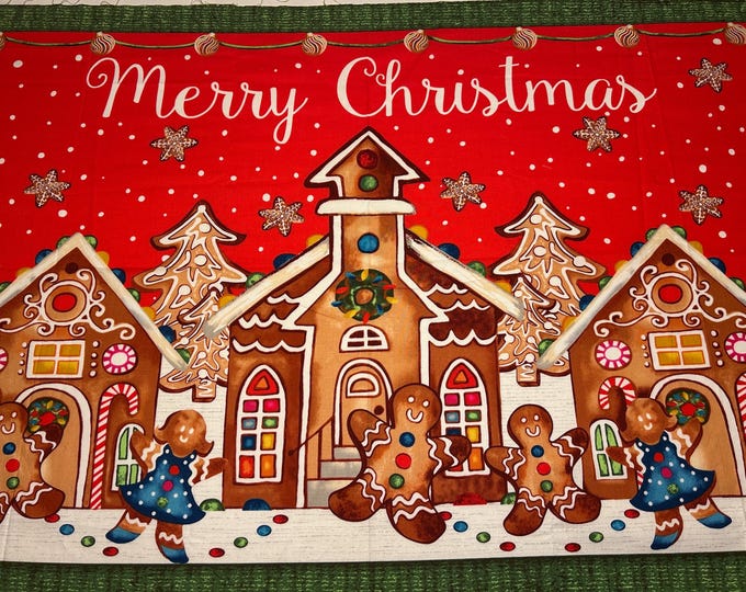 GINGERBREAD FACTORY, Gingerbread Houses & Gingerbread Men Christmas ...