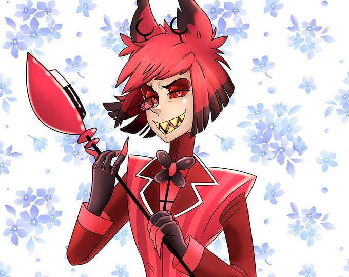 Alastor Standee (6 Inches) Full Body - Etsy