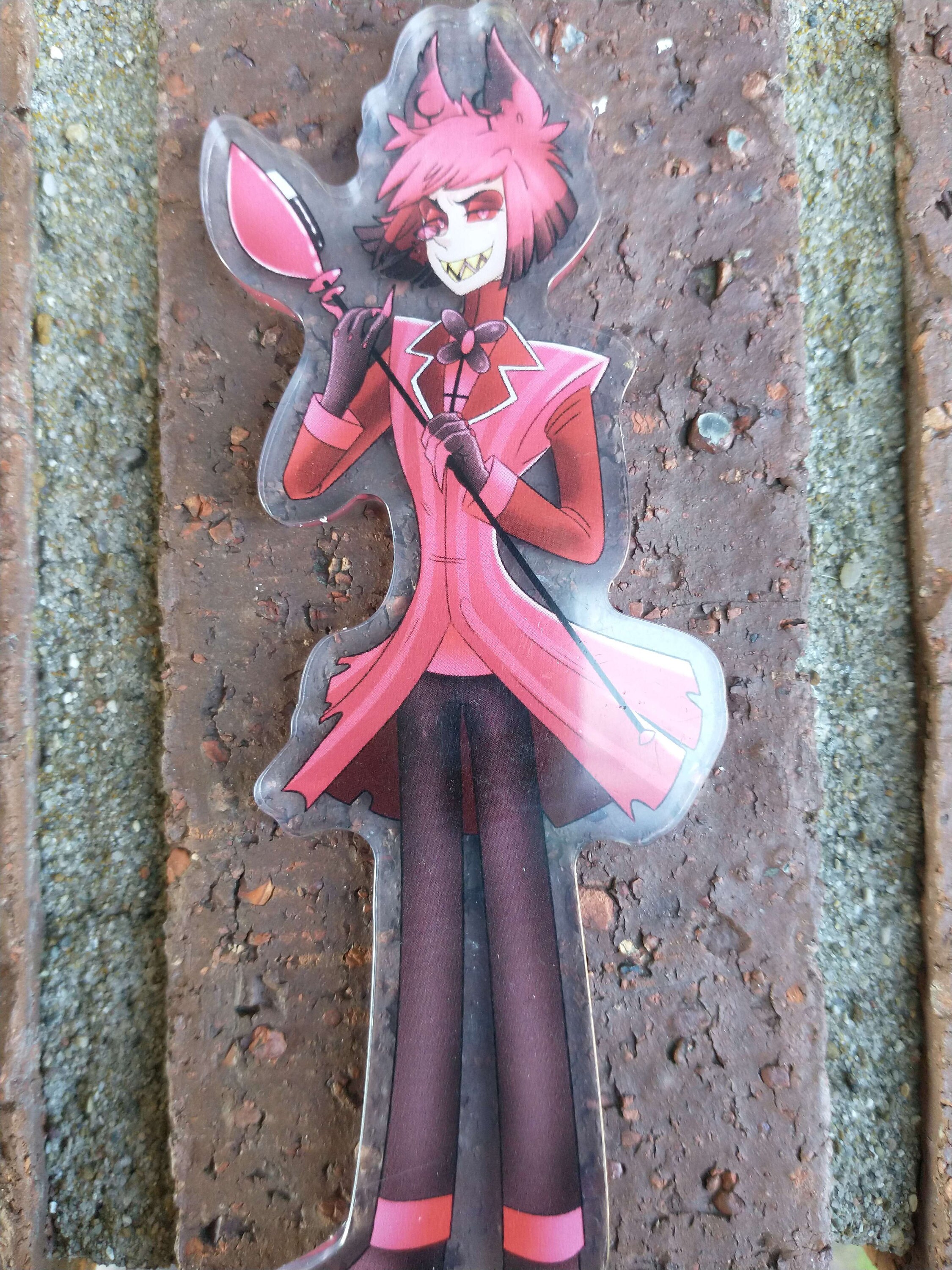 Alastor Standee 6 Inches Full Body - Etsy