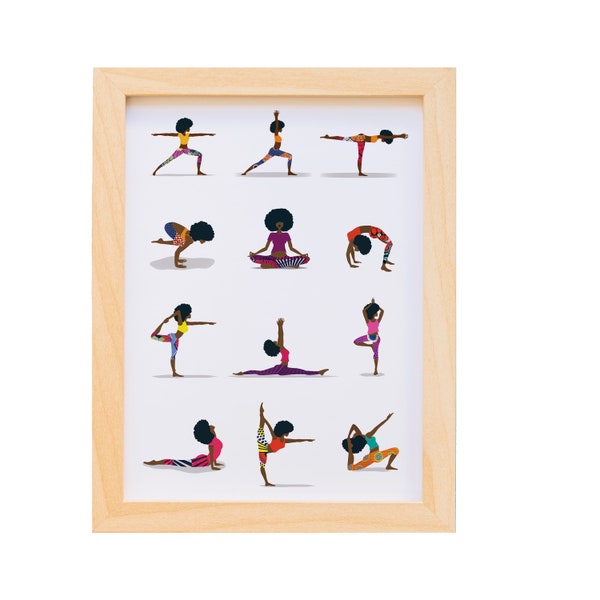 Yoga Studio Art - Etsy