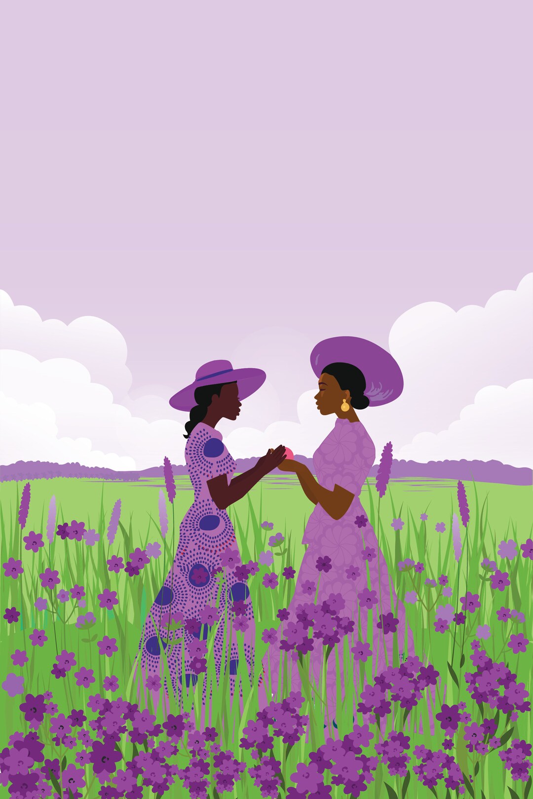 The Color Purple Poster Art Print - Etsy